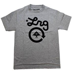 Lrg | Shirts | Lrg Lifted Research Group Mens Cycle Logo Gray Shirt New Small | Poshmark